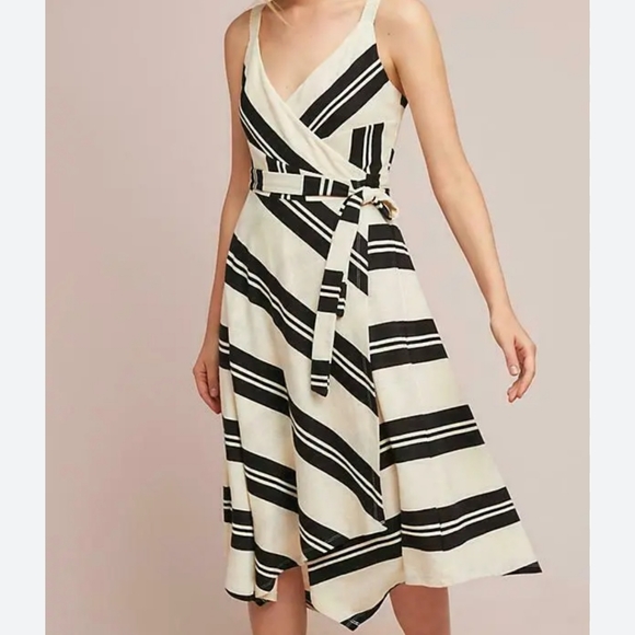 Anthropologie | Dresses | Anthropologie Akemi Kin Wrap Dress | Poshmark